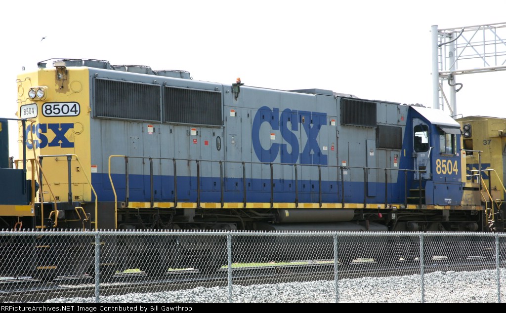 CSX 8504